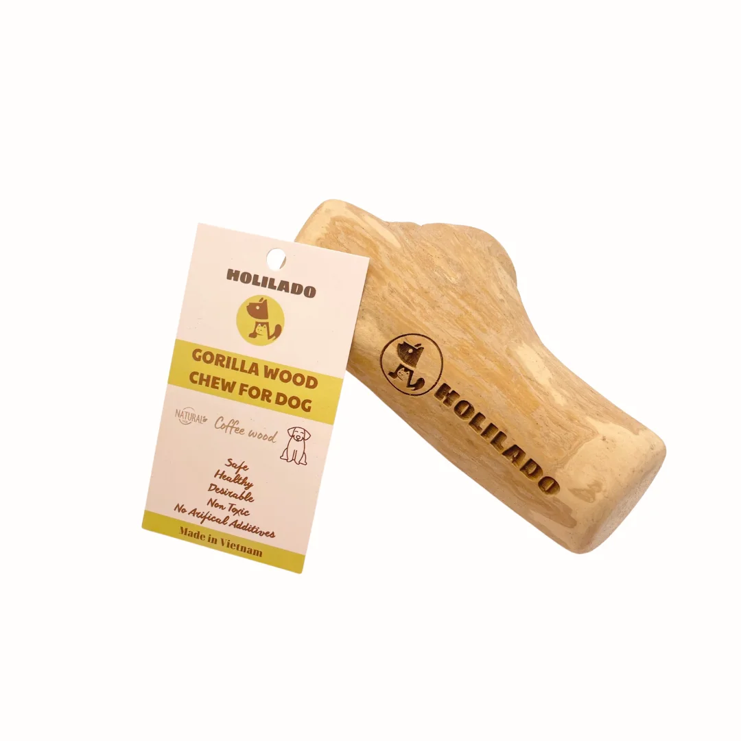 GORILLA COFFEE WOOD CHEW From 100% Natural Coffee Wood Sustainably ...