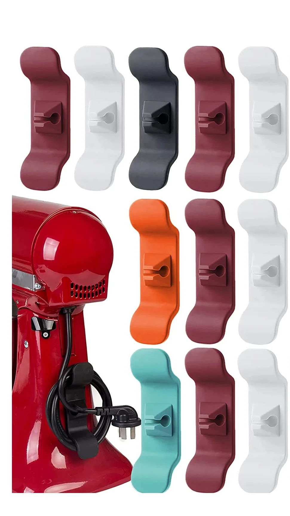 Free Sample Hongyucable Silicone Cord Keeper Cords Wrap Usb Winder ...