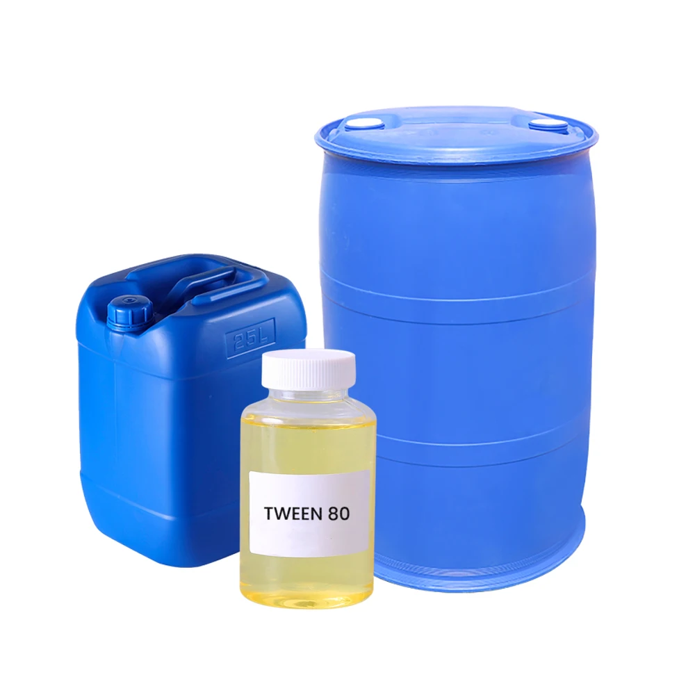Polysorbate 80 (tween 80) - High Purity Liquid Emulsifier