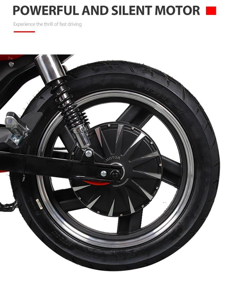 Peru Moto Pedal Start Motorcycle - Fair Price & Long Range