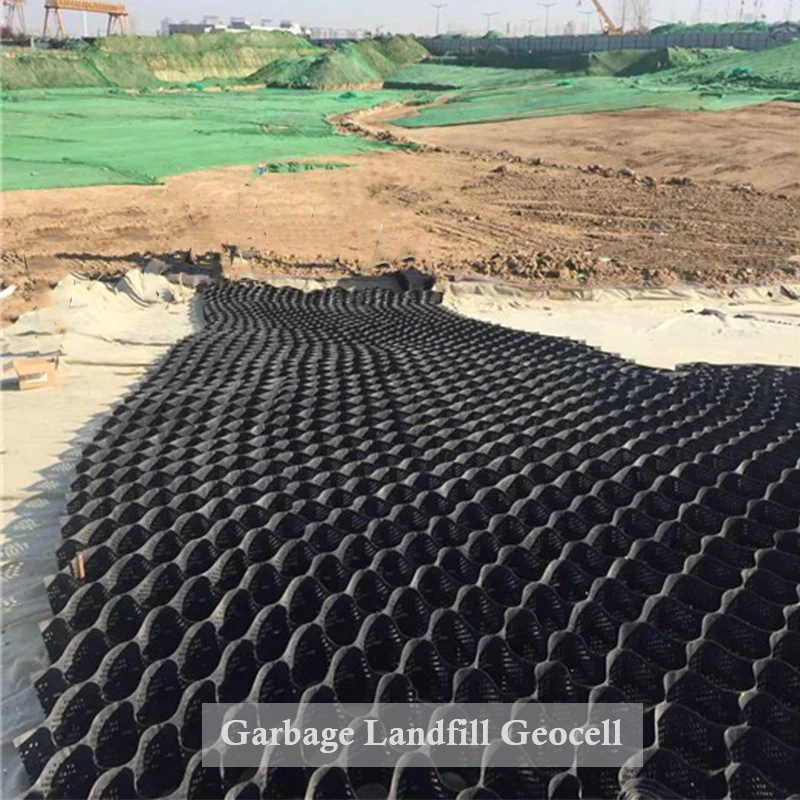 Ground Enhancement Honeycomb System - Durable Gravel Grid