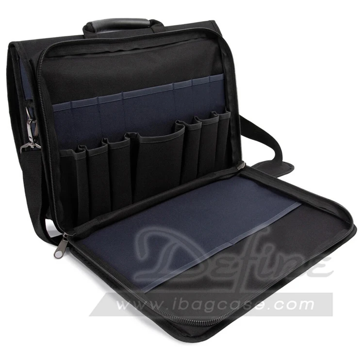Custom Heavy Duty Computer Tech Bag - Durable & Versatile