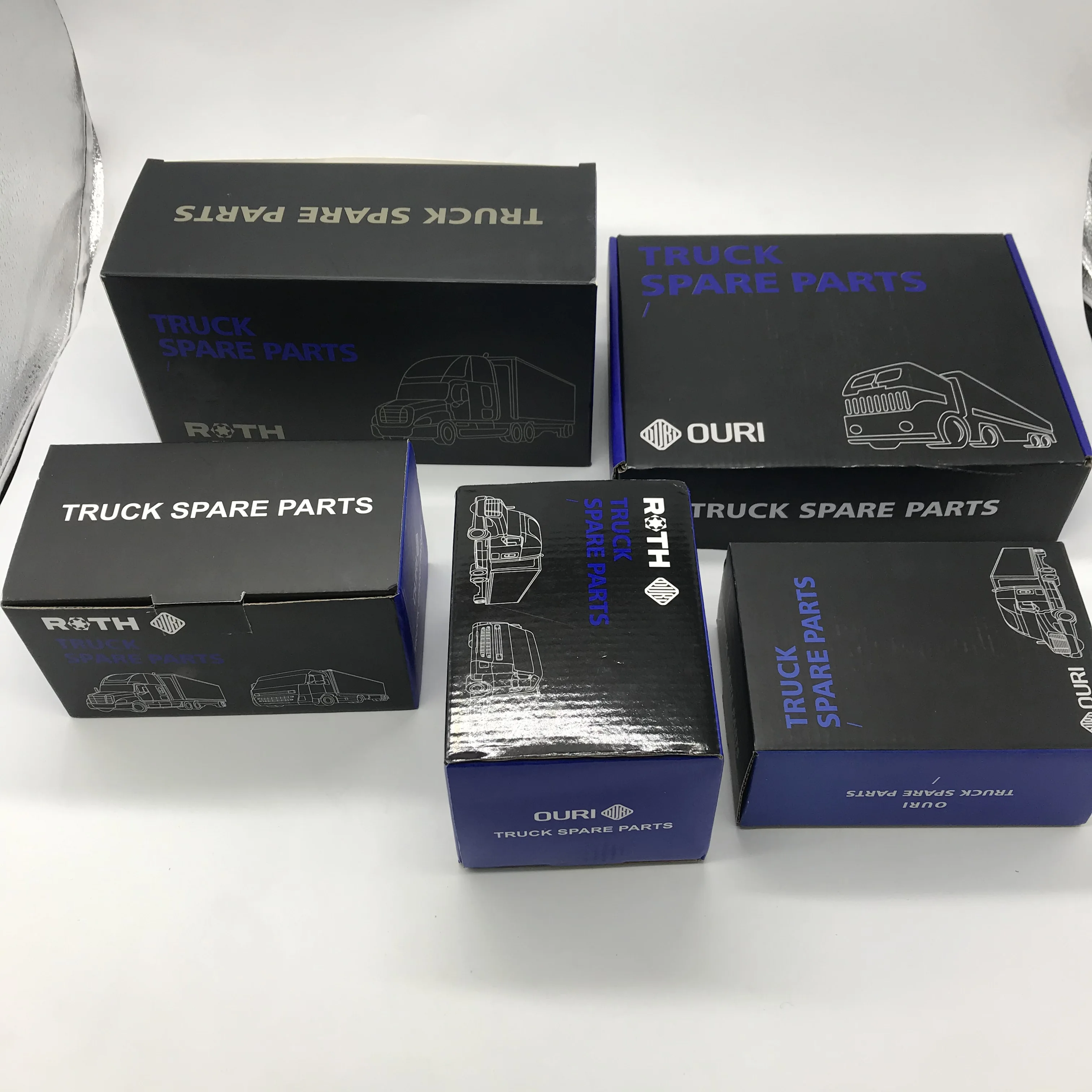 Heavy Duty Truck Spare Parts Temperature Sensor For Volvo 0015458409 ...