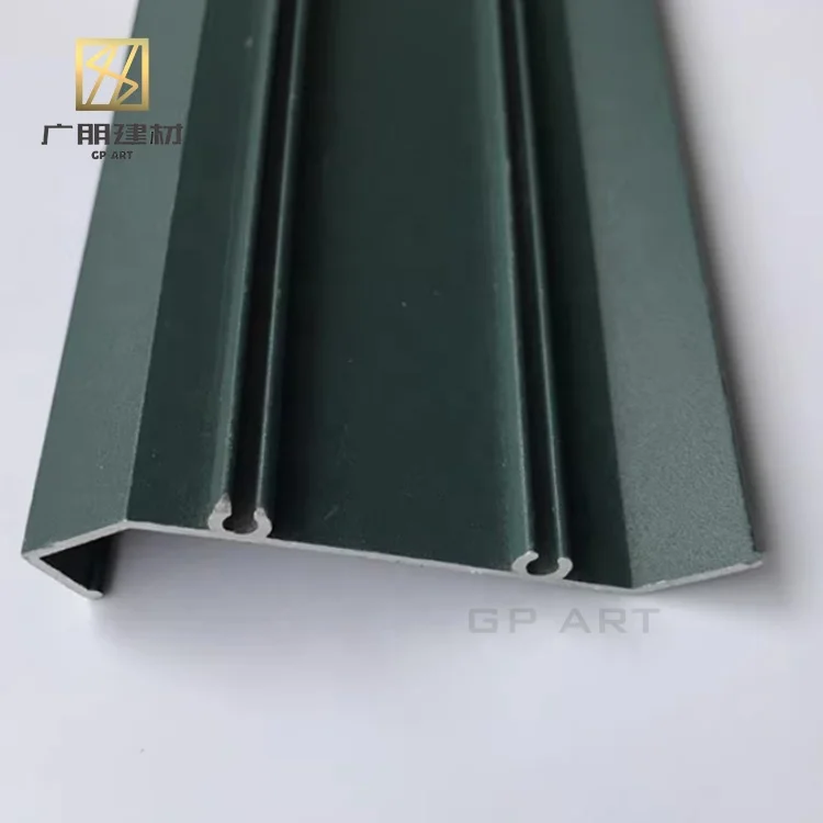 Aluminum Rolling Shutter Profile Roller Shutter Parts Aluminum Flat ...