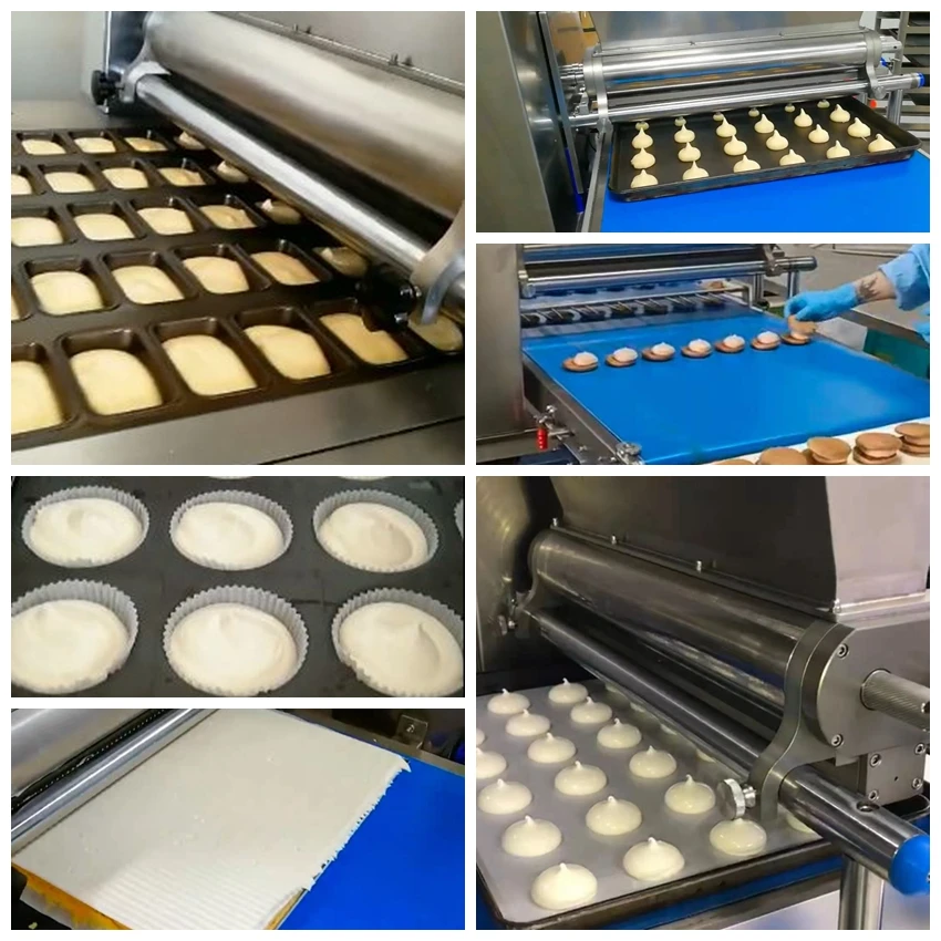 Customized Sus304 Stainless Automatic Made Filing and Icing Mousse ...