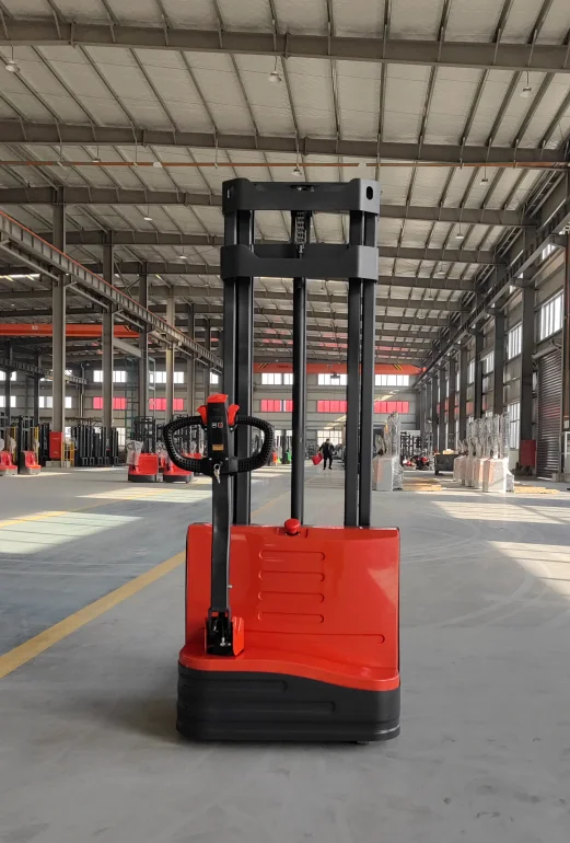Weliftrich Walking Full Electric Pallet Stacker Walkie Pallet Truck ...