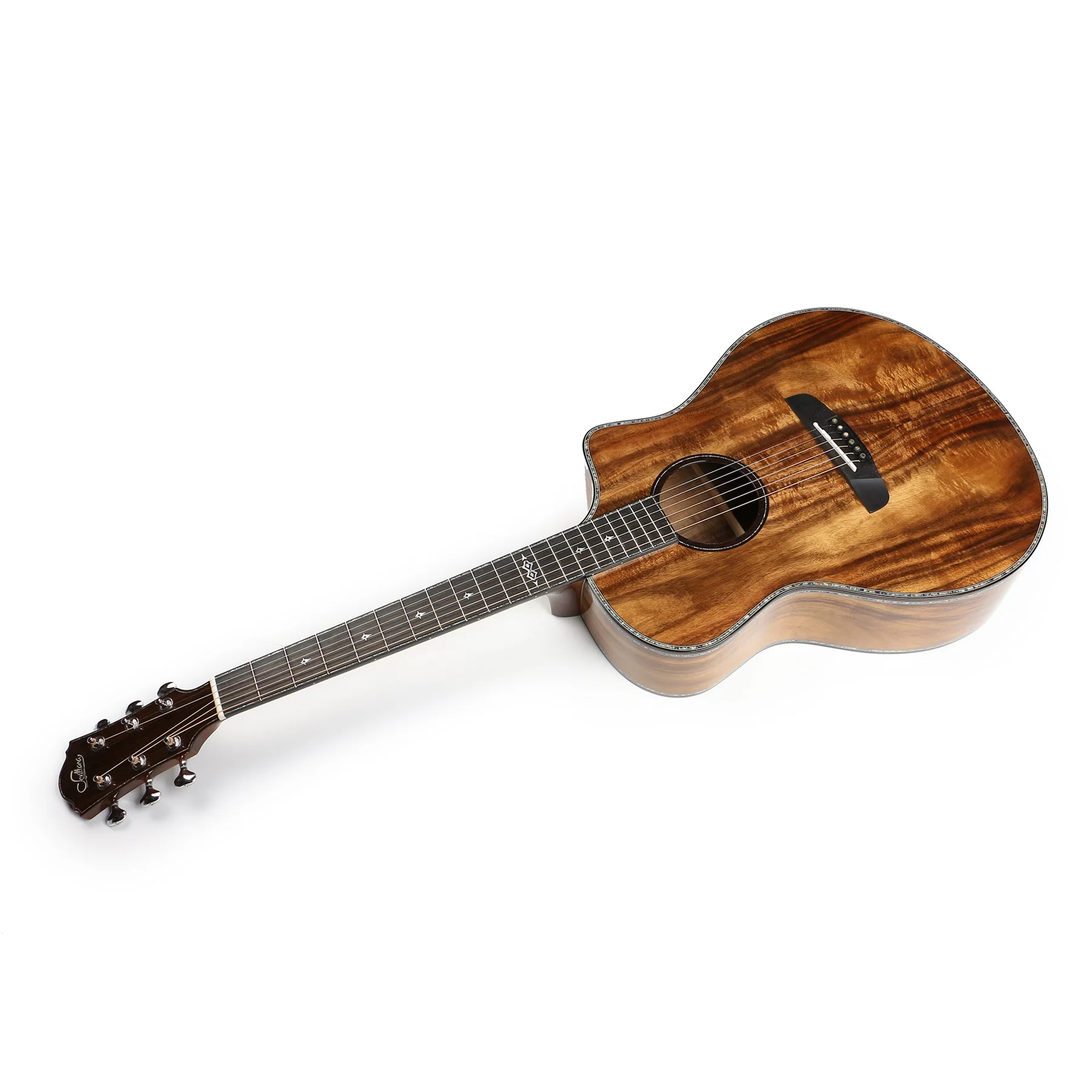 Sevillana 2209 - High Quality Acoustic Guitar with Solid Acacia Wood