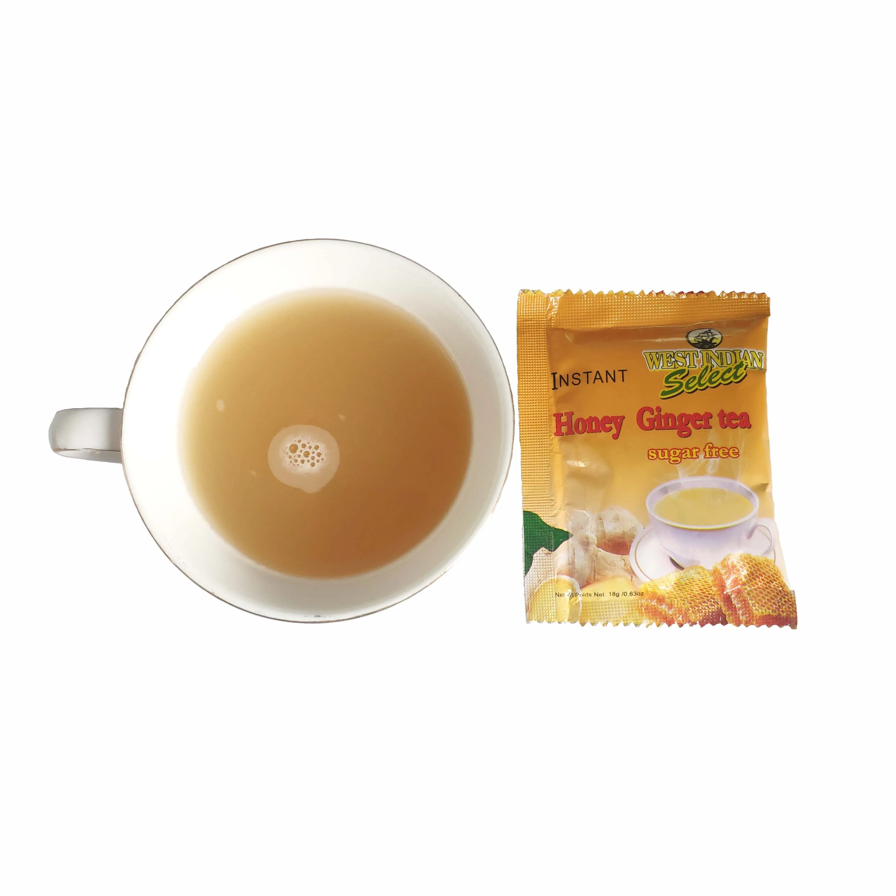 Instant Dry Ginger Tea Powder - Health & Flavor in Every Cup