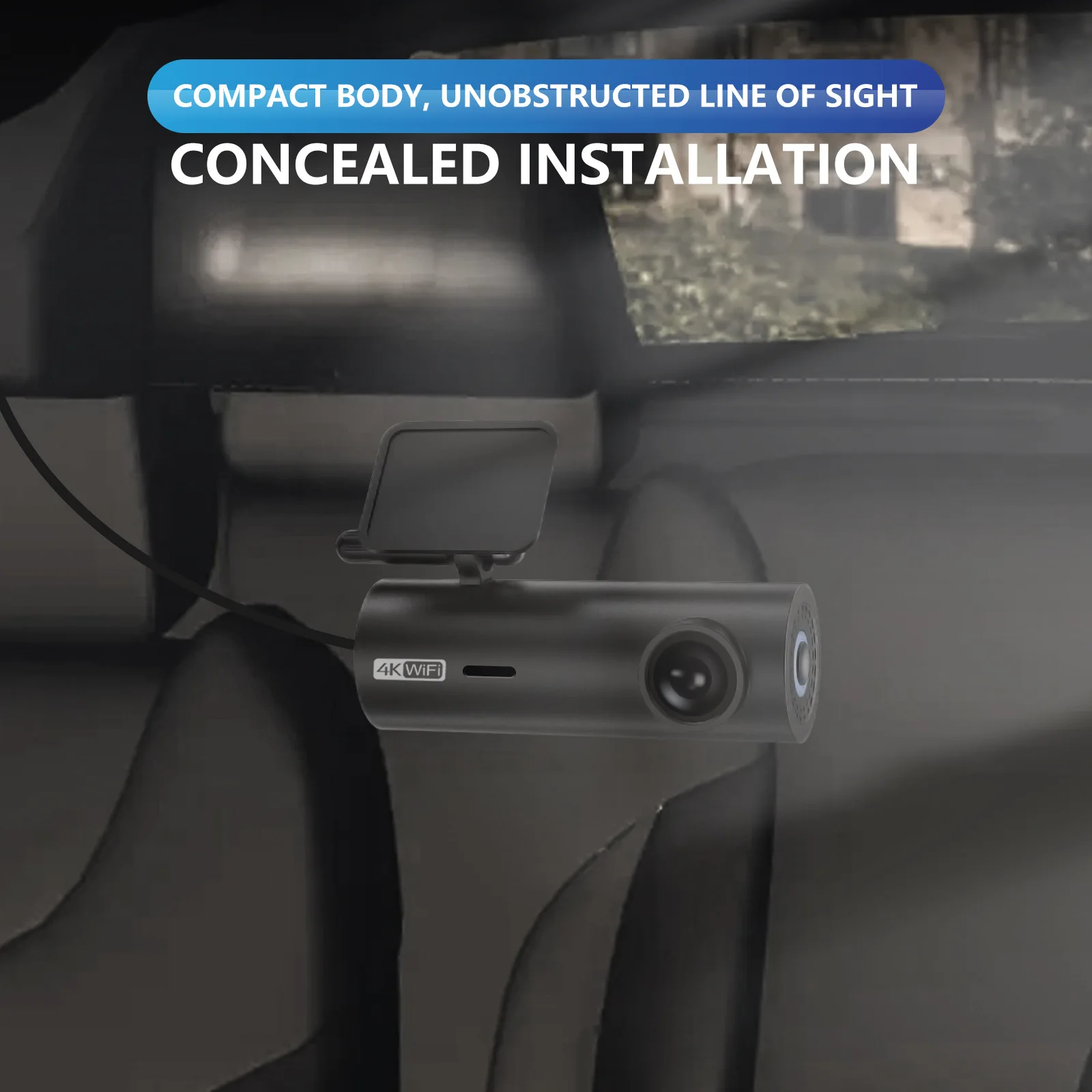 Front and Inside Cabin Dual Dash Camera for Cars Hd Driver Monitoring ...