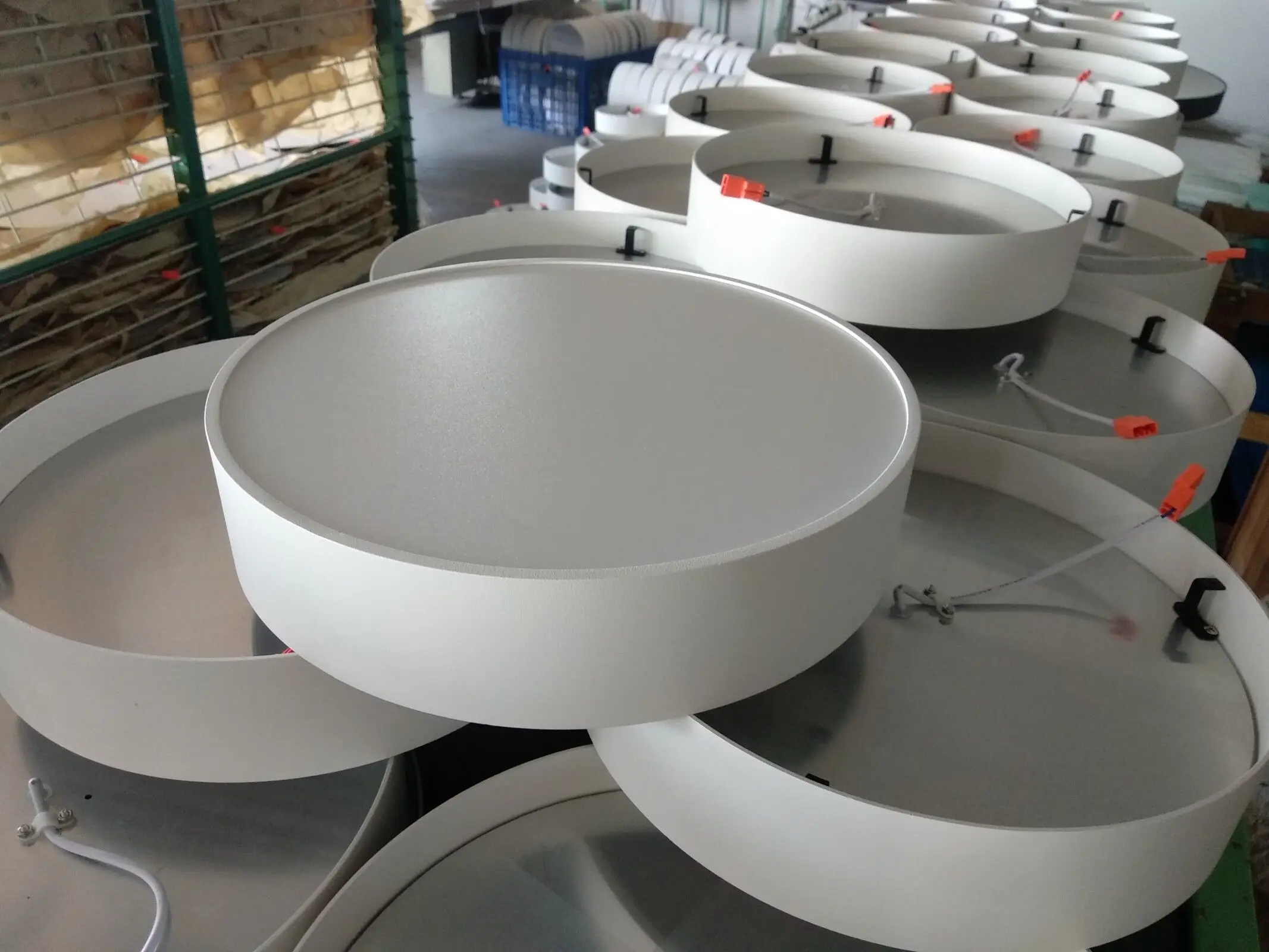 Office Meeting Room Lighting Dali Dimmable Custom 900mm Round Solid Led ...