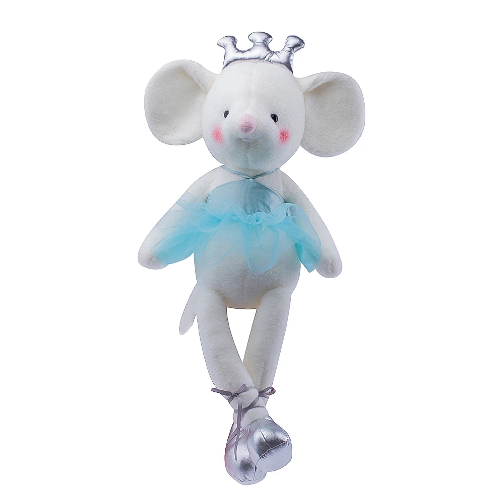 Cute Cartoon Ballerina Mouse Plush Toy - Perfect Gift