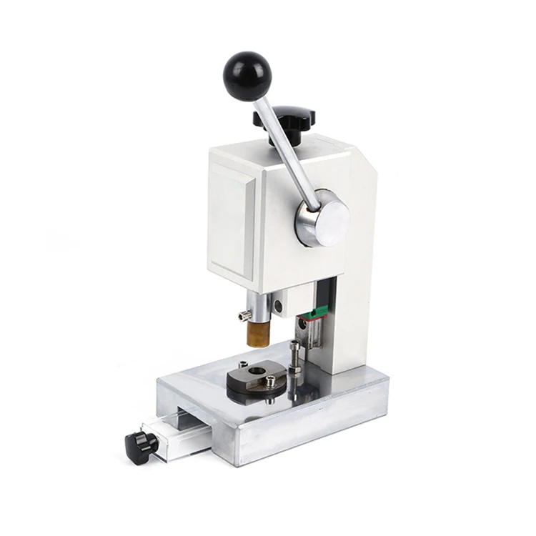 AOT Manual Coin Cell Disc Cutter Machine for Lab Battery Electrode ...