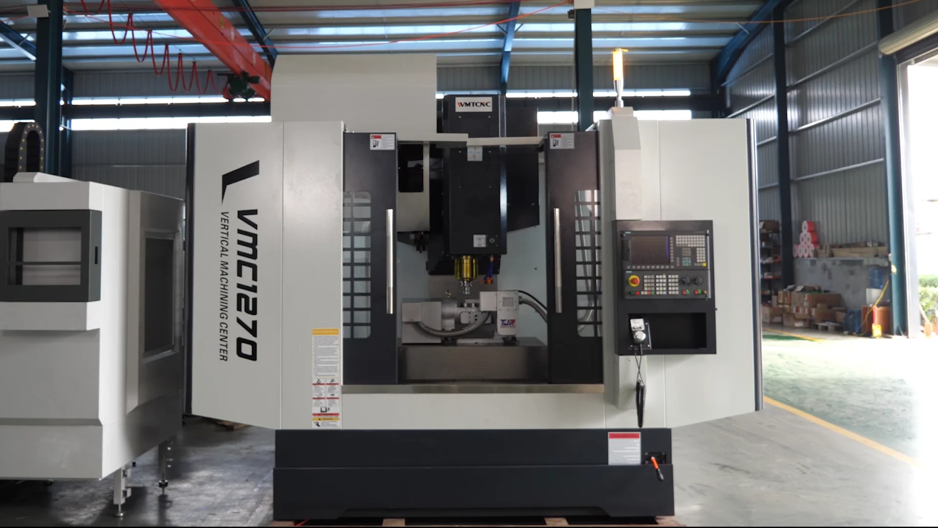 Vmc1270 5 Axis Vmc Machine 5 Axis Cnc Milling Machine Vertical Machining Center With Gsk/ Fanuc ...