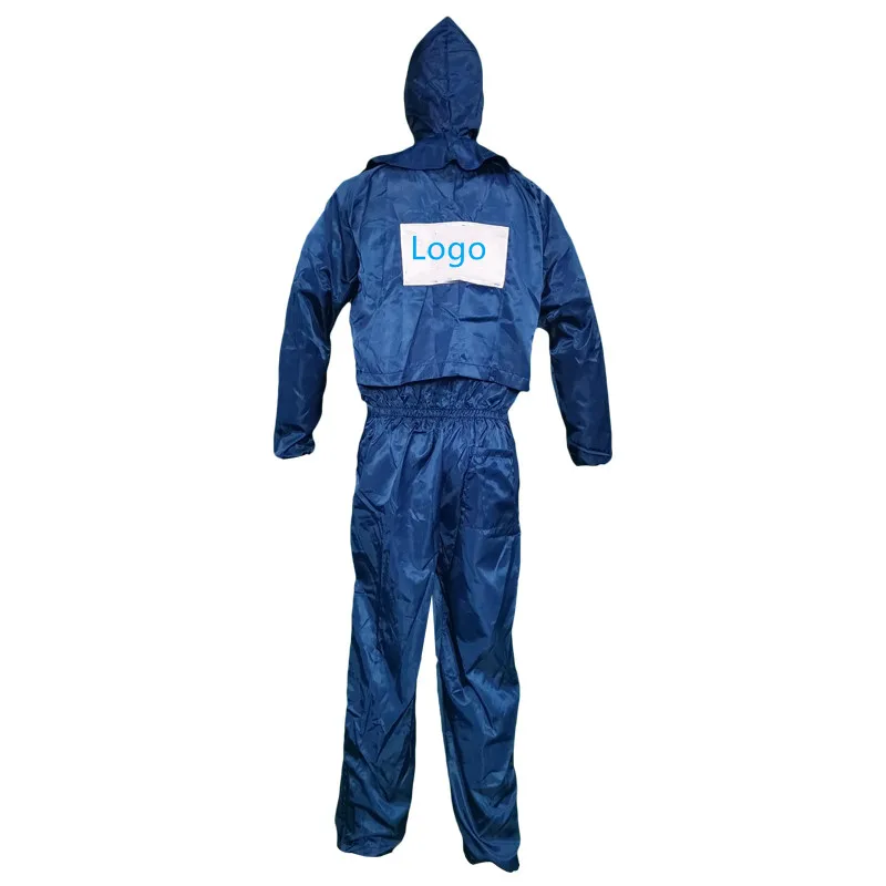 Car Paint Workshop Polyester Uniforms Workwear Anti-static Reusable ...