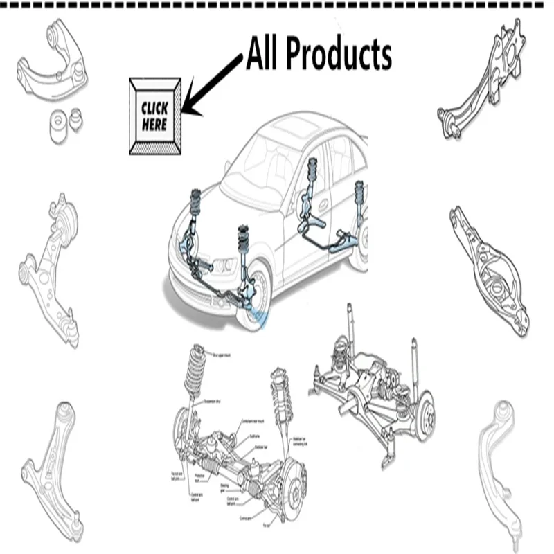 High Quality Opass Front Axle Lower Control Arm For Volvo Xc90 Xc60 And ...