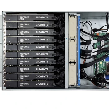 High Performance Ai Deep Learning Epyc 7542 7003 Nvme Pcie 4.0 10gpu ...