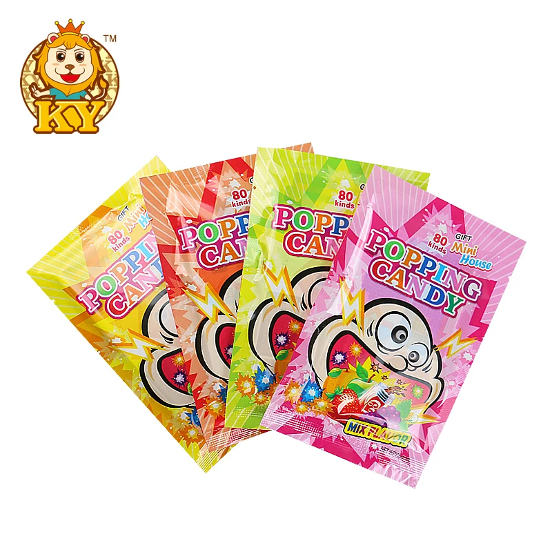 Wholesale Dinosaur Jigsaw Puzzles Toy With Fruity Flavor Popping Candy ...