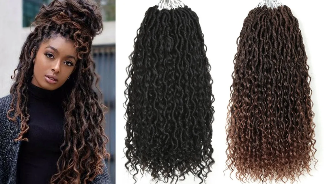 River Locs Hair Synthetic Passion Twist River Goddess Locs Braiding ...
