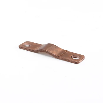 Copper Laminated Flexible Busbars Bus Link Connector Semiflexible ...
