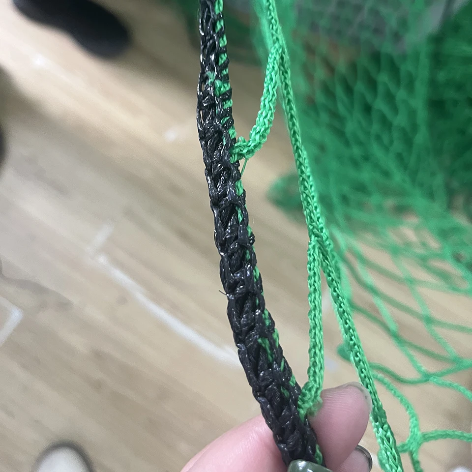 Heavy-Duty Elastic Knotless Mesh Cargo Net with Hooks Bed Climbing ...