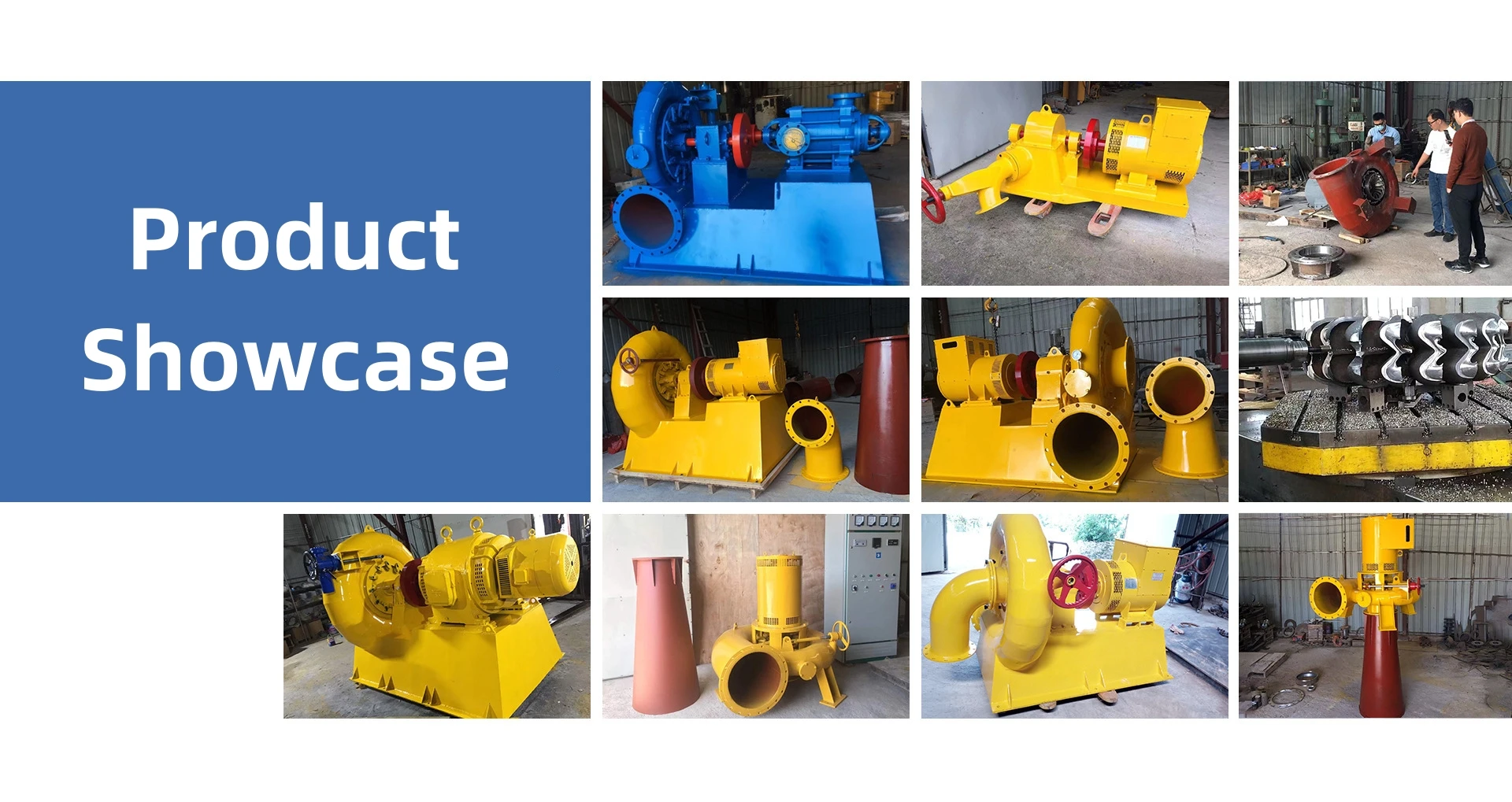 Superior Quality Mixed Flow Type Hydroelectric Power Plant 100 Nw ...