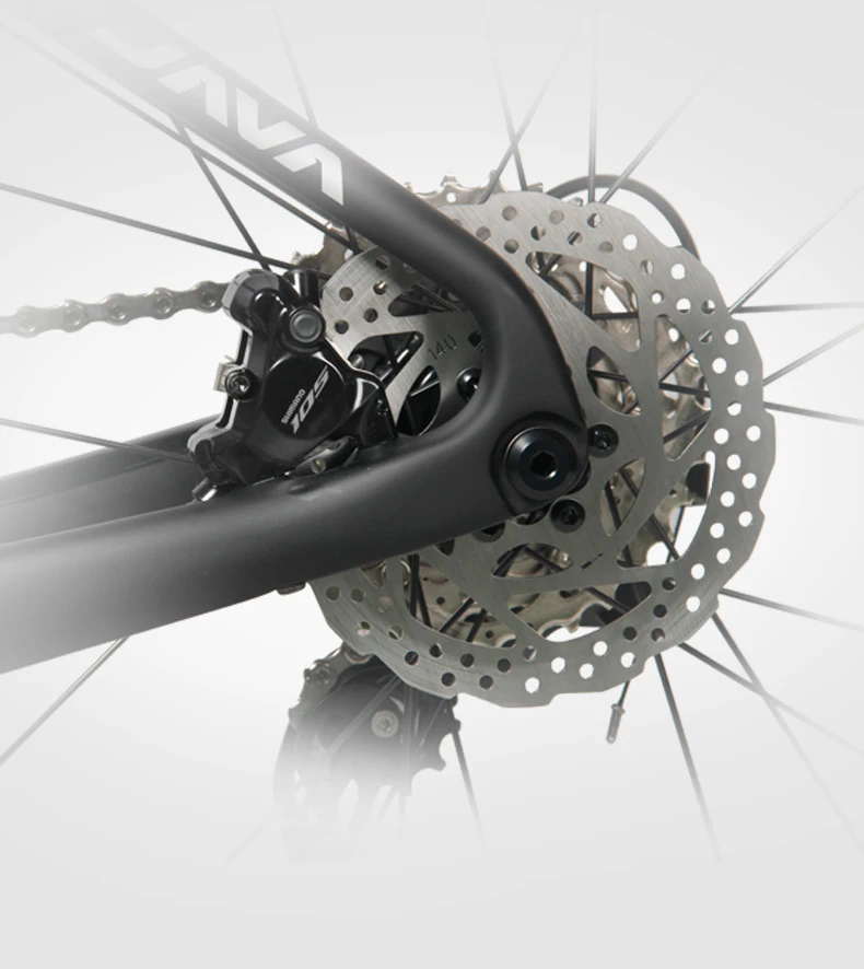 Java AIR FUOCO Full Carbon Fiber Road Bike 24 Speed 700C Racing Bicycle ...