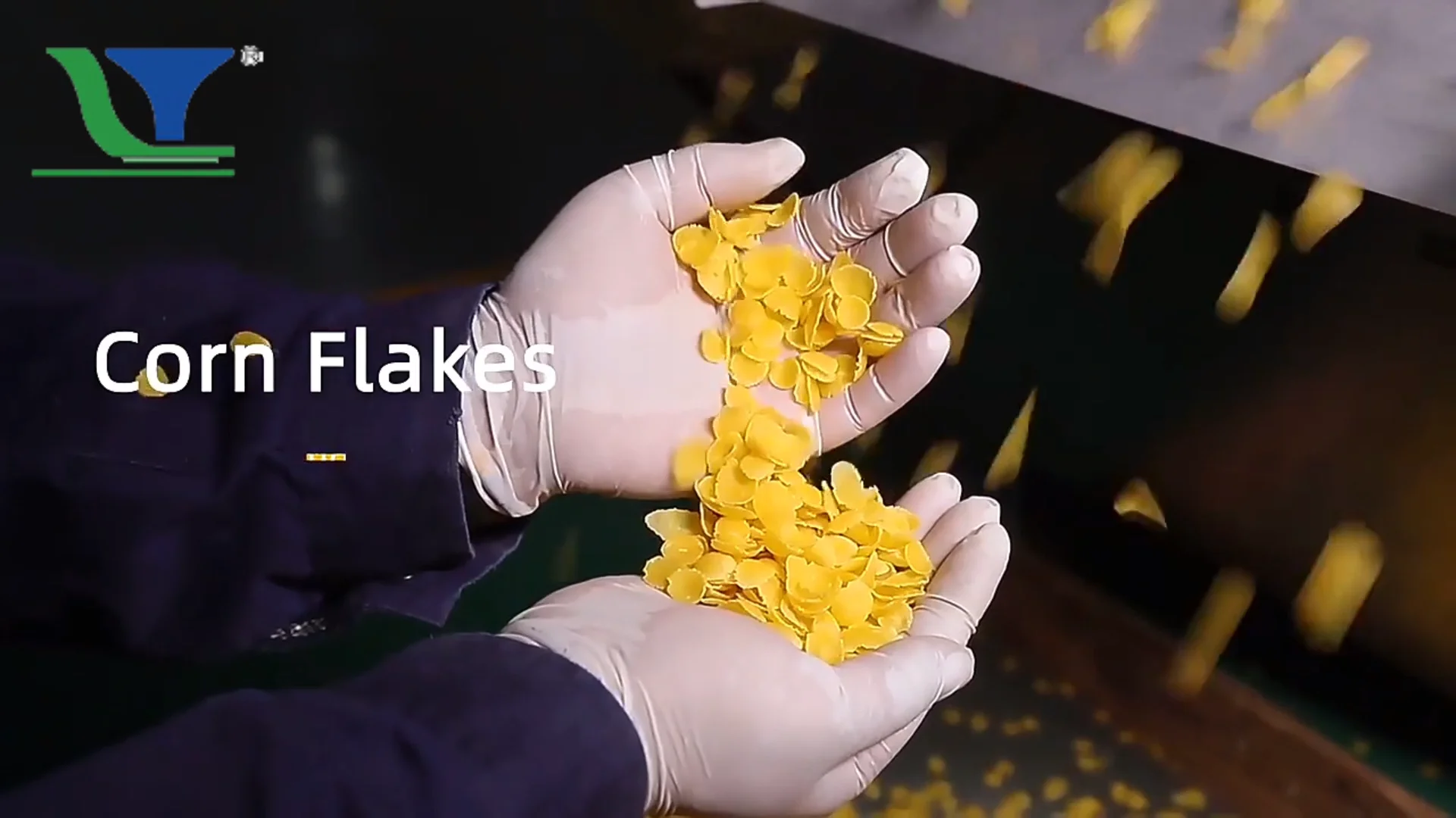 Kelloggs Corn Flakes Making Machinery Grain Cereals Process Machine - Buy Automatic Crispy Maize ...