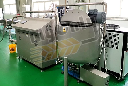 Commercial Cotton Candy Aerator / Cake Aerating Mixer Milk Cream ...