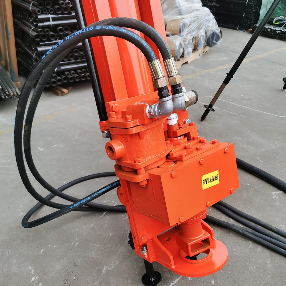 Factory Price Portable Dth Borehole Borewell Dth Machine Blasting ...