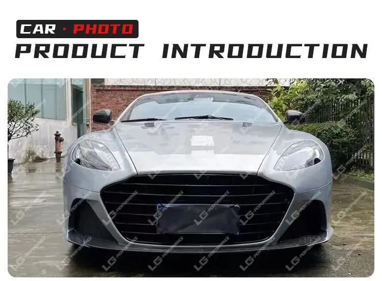 Aston Martin DB9 Body Kit - Upgrade to DBS Style Facelift