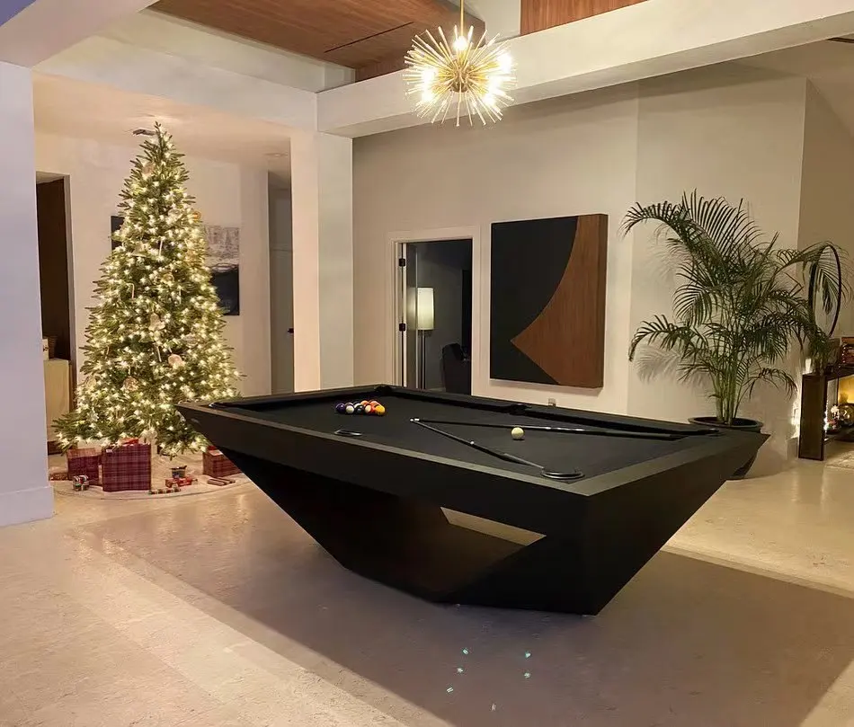 2023 Modern Pool Table Billiard American Pool Table 7ft 8ft 9ft Sale ...
