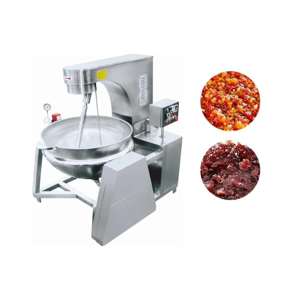Plastic industrial automatic electric food mixer machine sauce jacketed ...