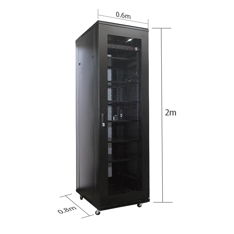 OEM Server Rack Battery Case - 19 Inch 22U Indoor Cabinet