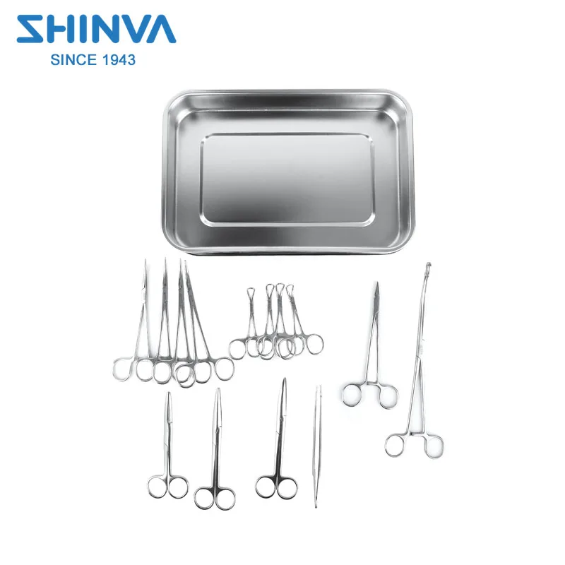 Shinva Surgical Dressing Instruments Set - Buy Dressing Instruments Set ...