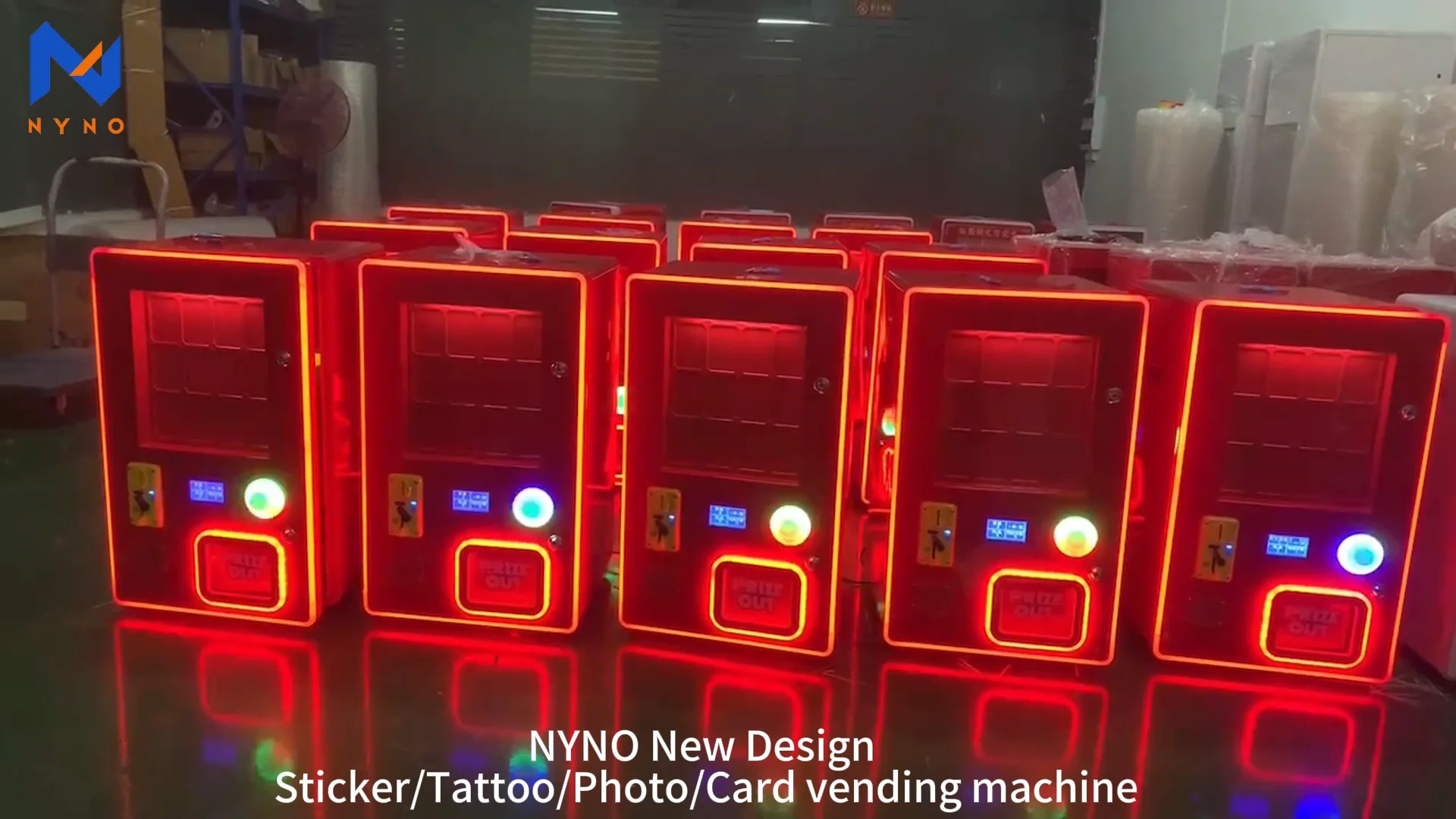 Factory Gift Card Vending Machine Photo Sticker Vending Machine Tattoo ...