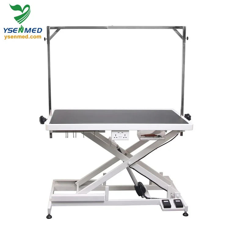 Veterinary Electric Grooming Lifting Table With Led Light - Buy ...