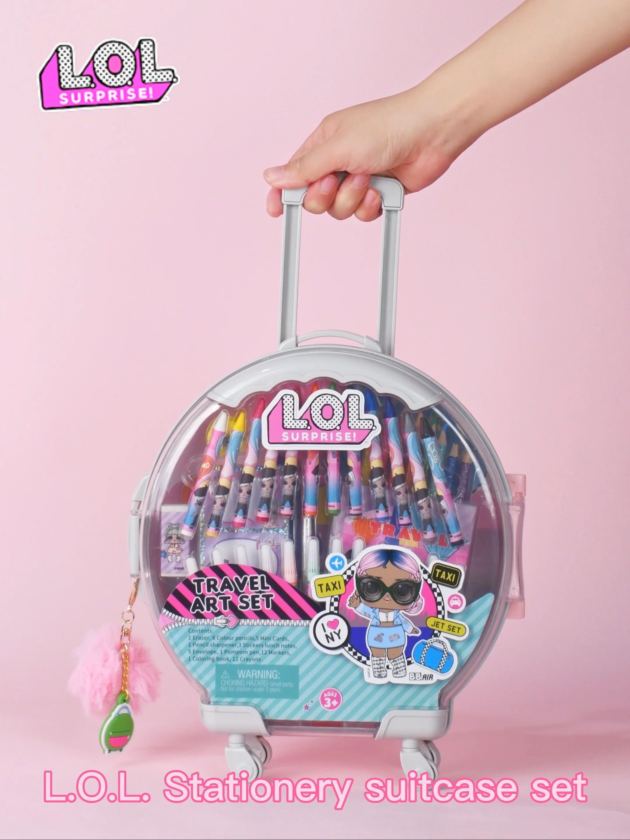 Lol Surprise Custom Art Sets Accessories 150pc 168pc 208pc Pencil ...