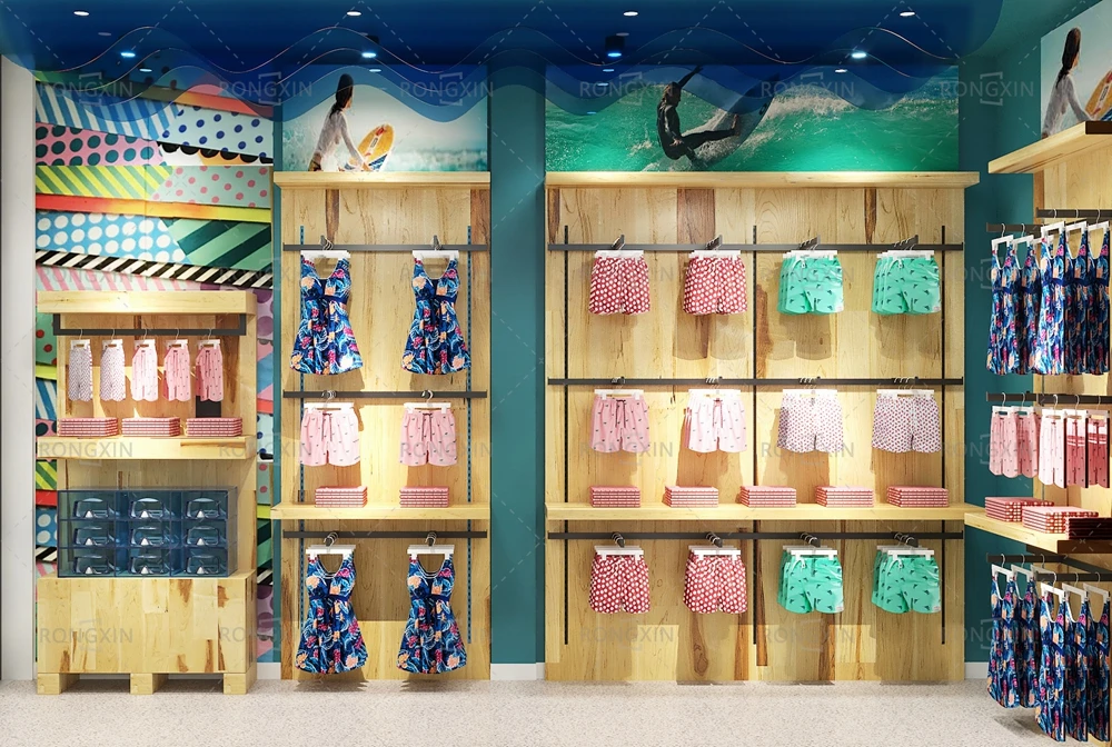 Women Underwear Display Rack Bikinis Woman Swimwear Display Stand Bra ...