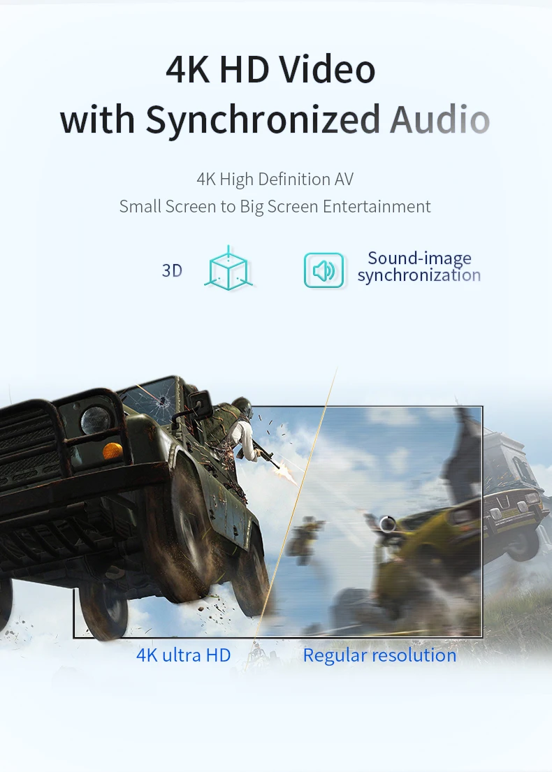 Q5 Tv Transmitter 4k Hdmi Extender Wireless 500 Mts Bluetooth Audio Kit ...