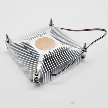 Pwm 4 Pin Aio Computer Cooling Fan 12v 80x80x23mm - Buy 23mm Cooler ...