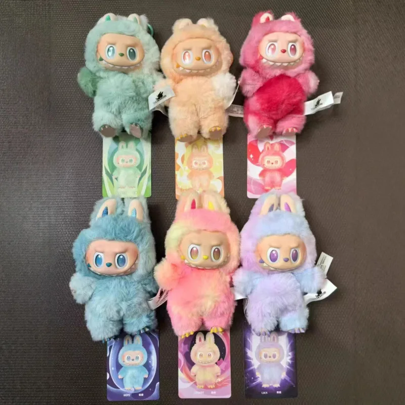 Kawaii Labubu Monster Doll Cuddly Labubu V3 Toys Mini VINYL Labubu Big ...