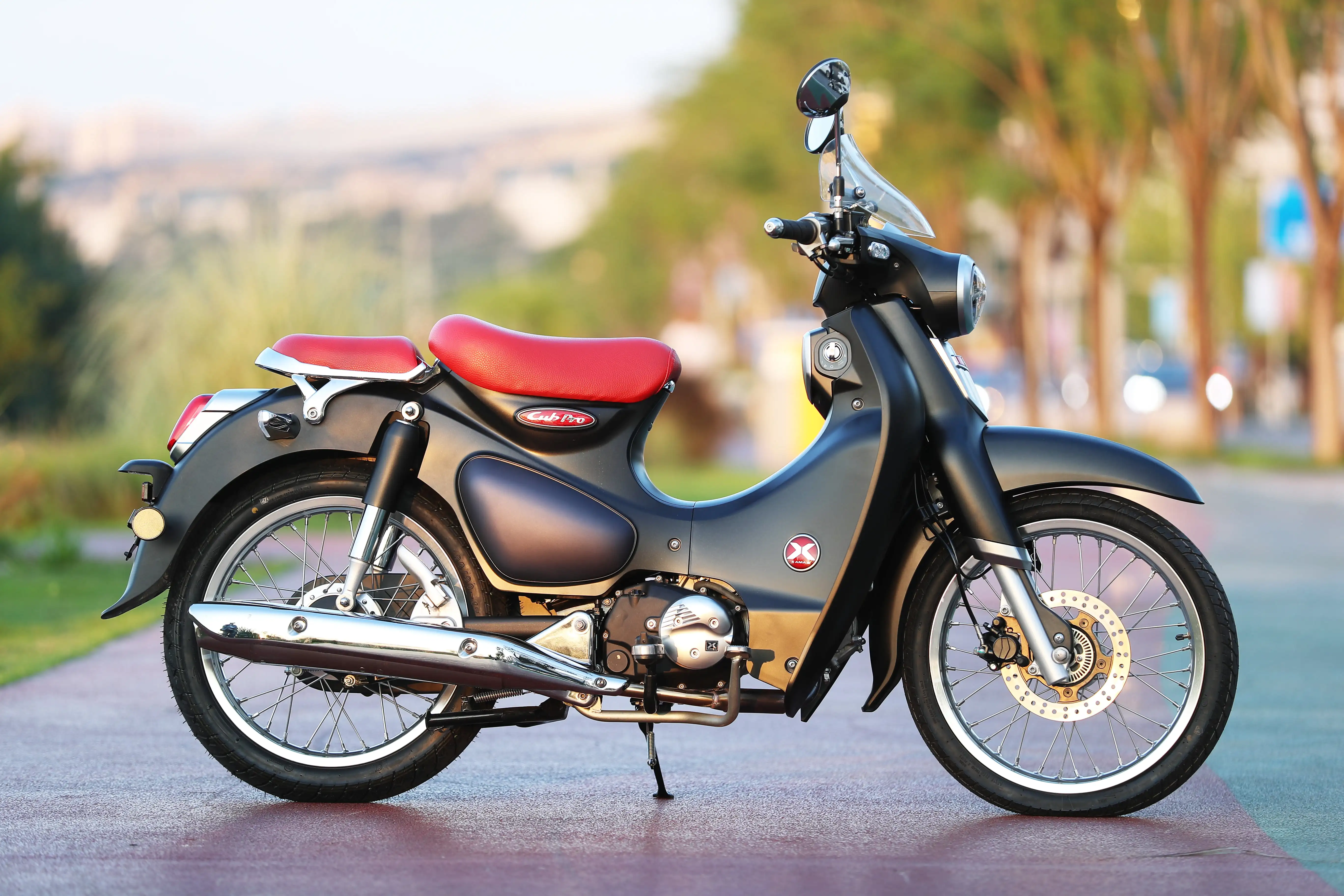 2024 Kamax Cub Pro Motorcycle Moped Cub Single Cylinder Four-stroke Air-cooled 125cc - Buy Kamax ...