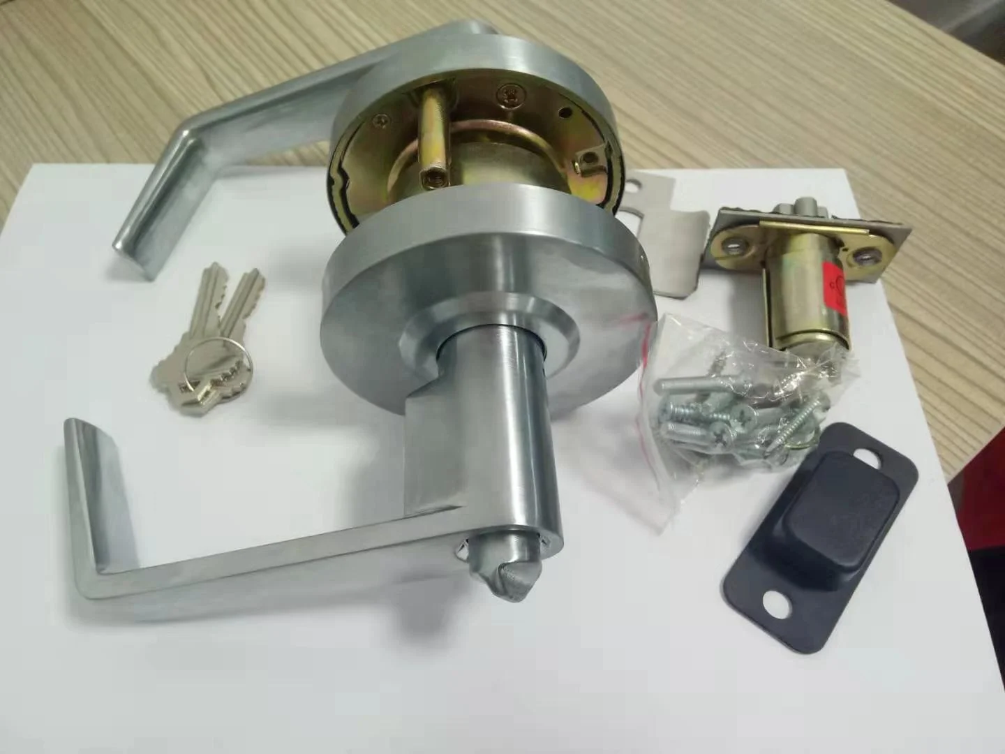 Commercial Knobset Ansi Grade 2 Certificated Cylindrical Knobset Door ...