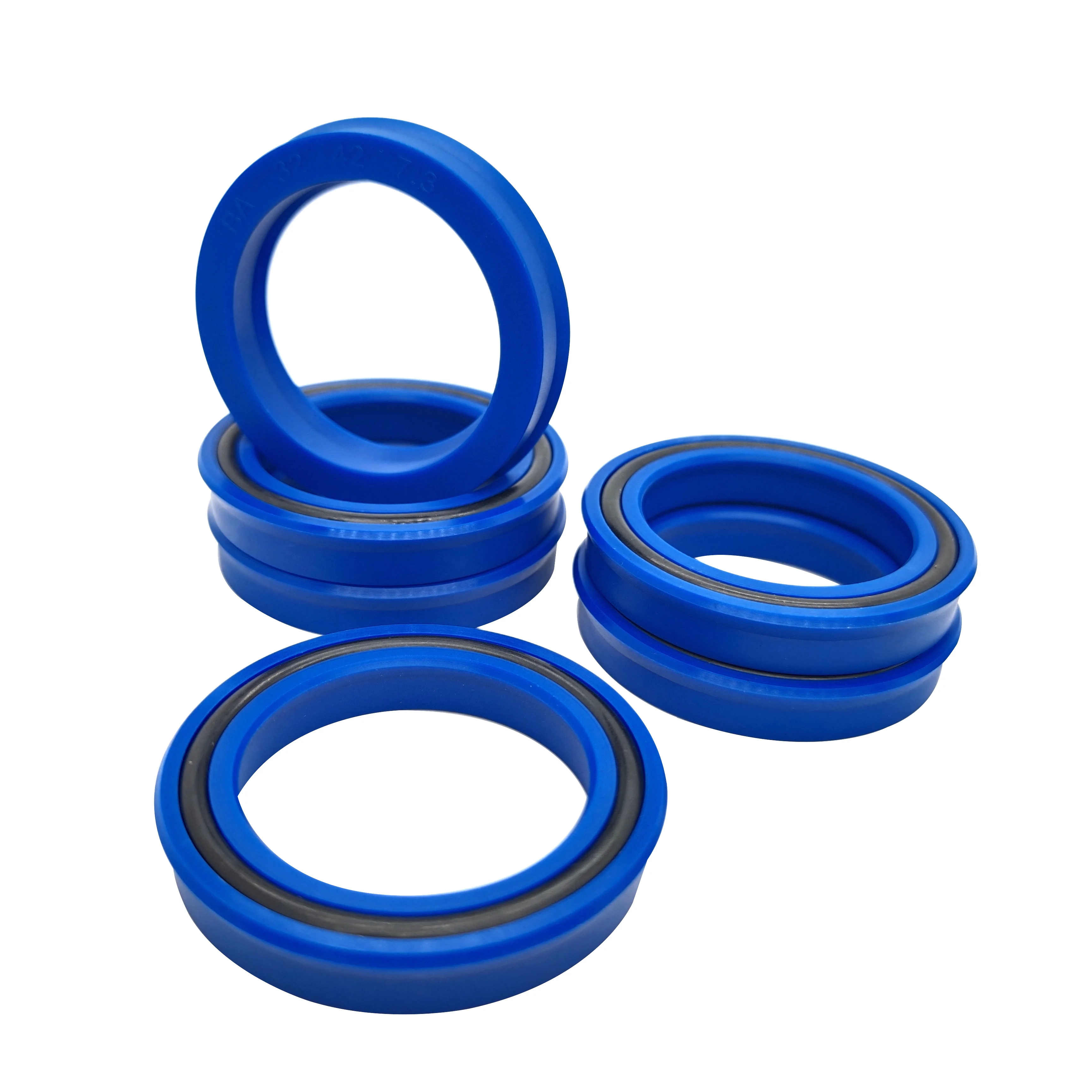 High Temperature Resistance Hydraulic Oil Seals Reinforced Seals With O ...