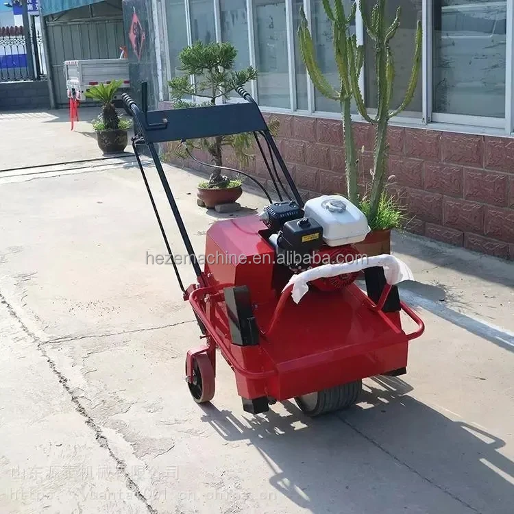 Lawn Maintenance Fertilizing Punching Machine Lawn Drilling Tool Hole ...