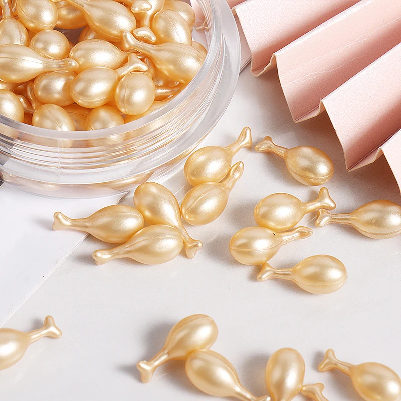 Skin Care Facial Serum Capsules Fullerene placenta facial care capsules ...