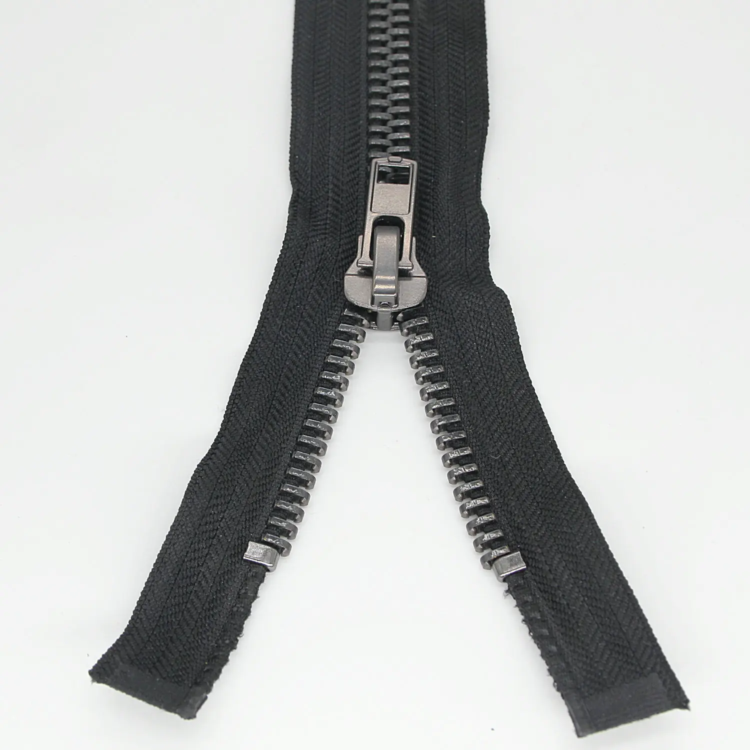 2023garment Gunmetal Zipper Big Metal Zipper - Buy Garment Gunmetal ...