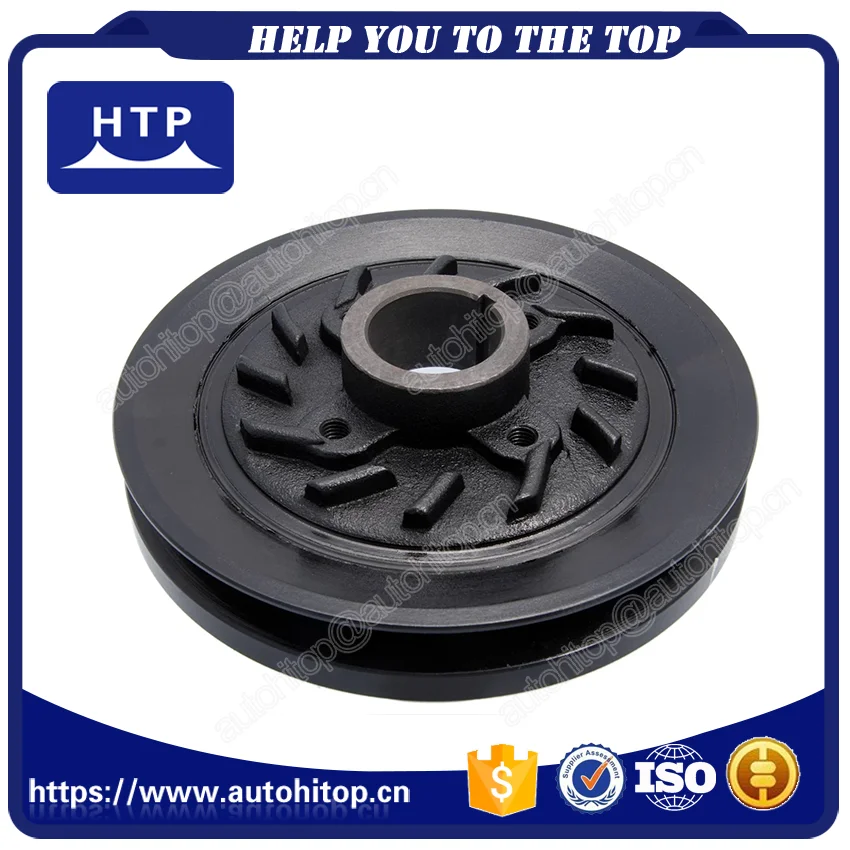 Auto Spare Parts Crankshaft Pulley for Mitsubishi 4D32 4D33 4D56 ...