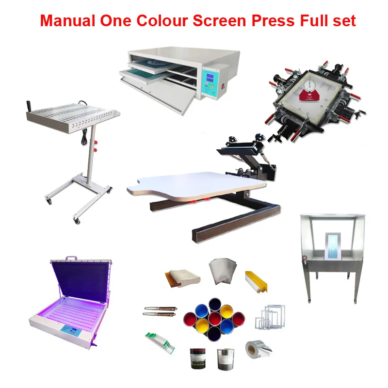 Cheap Simple One Color Screen Press Machine Unit In China - Buy Screen ...