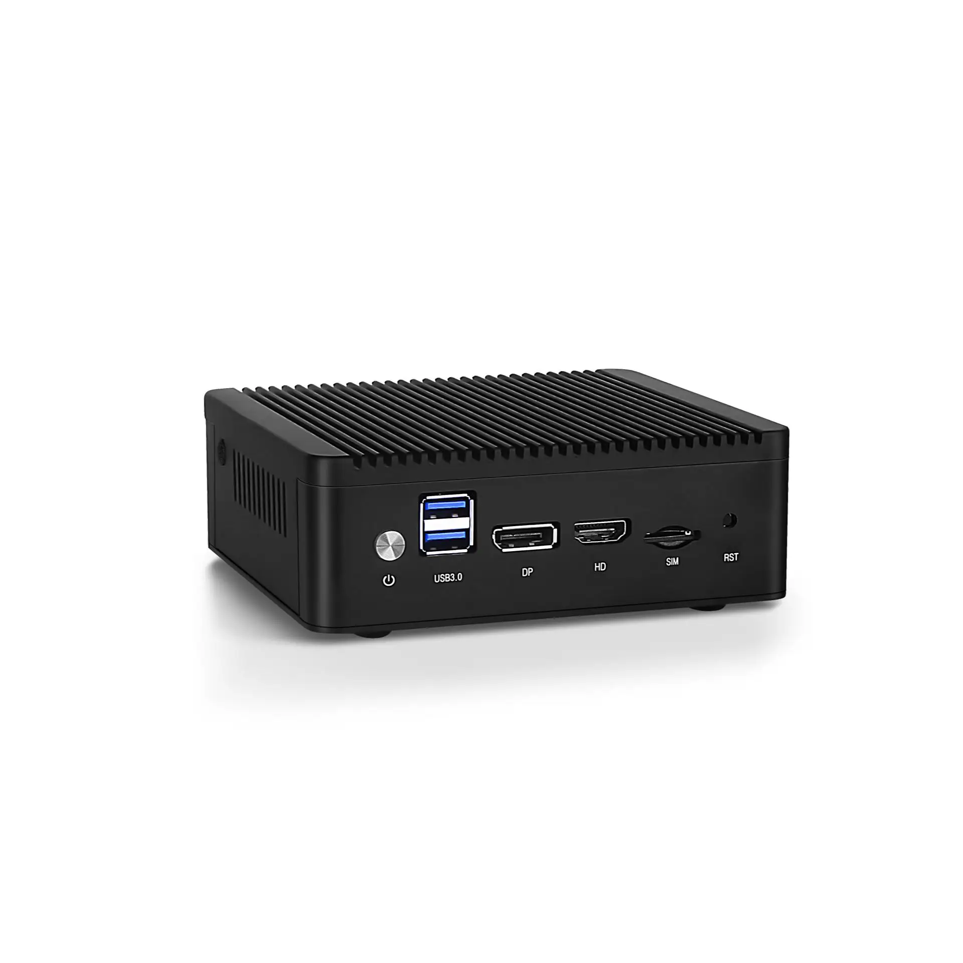 4*nics N5000 N4000 J4125 Cpu Firewall Server Fanless Mini Pc 4k Dp Hd 2.70ghz Firewall 4 Port ...